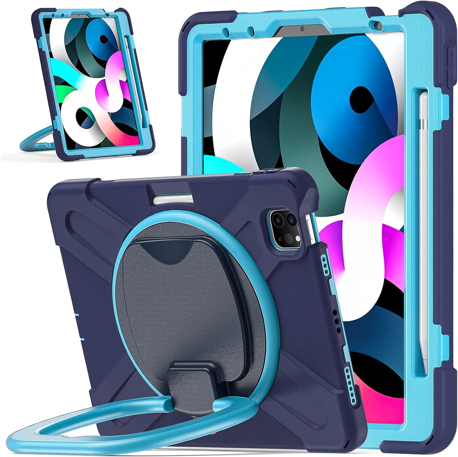 Kids Case for iPad Pro 11 (2021/2020/2018) / iPad Air 4 2020, Arc Color ...