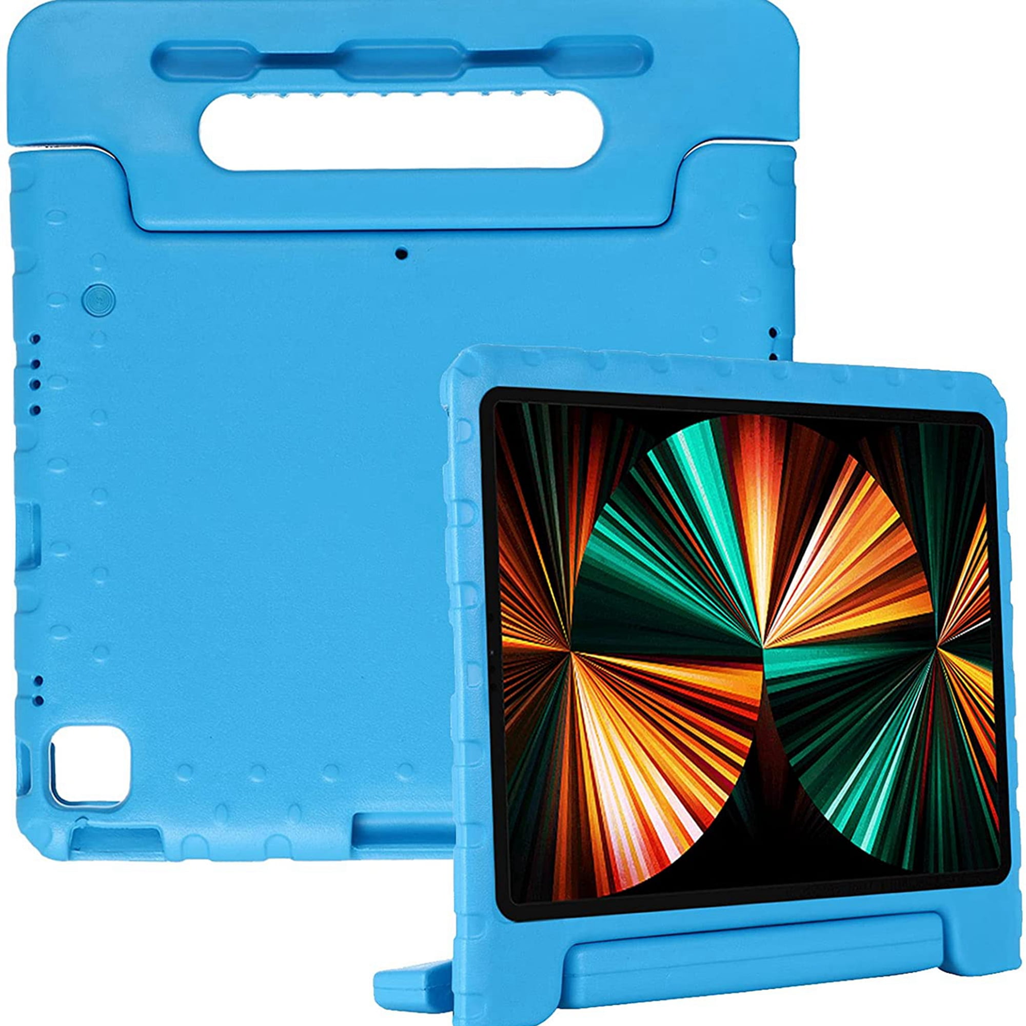 Kids Case for iPad Pro 12.9" 5th Generation 2021,Dteck Shockproof EVA ...