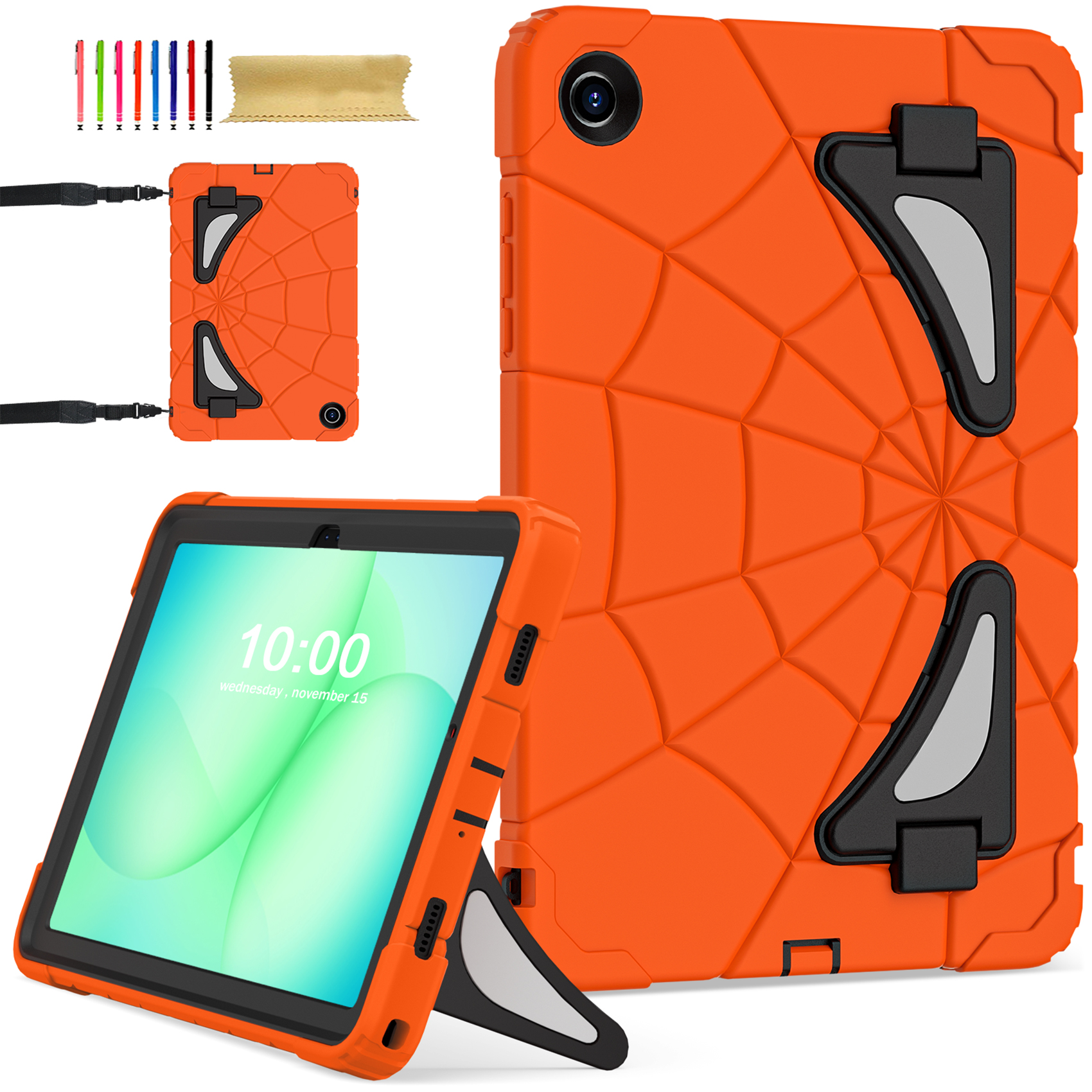 Kids Cases for Samsung Galaxy Tab A11 11.0" 2025 SM-X133 / SM-X135 with ...
