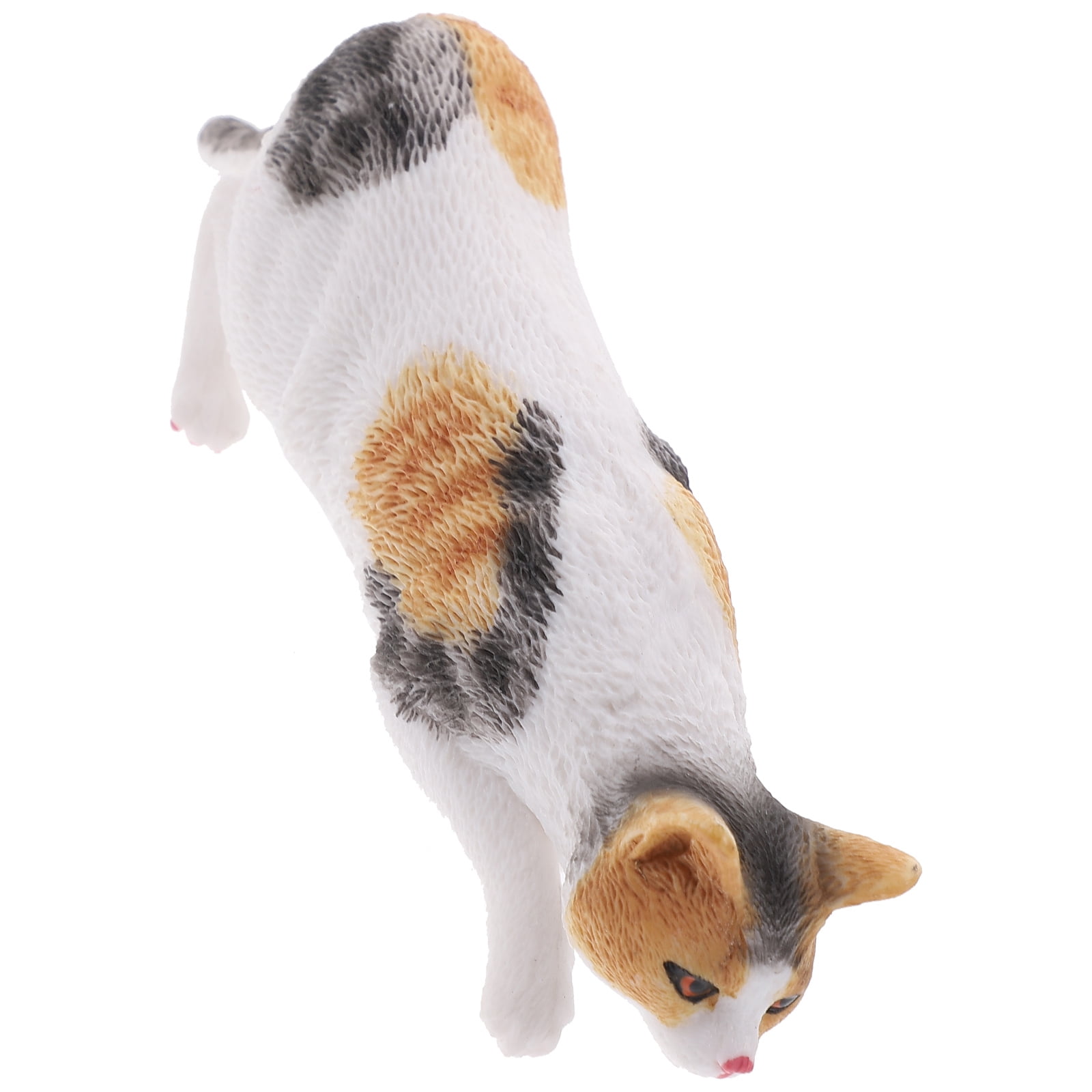 Kids Cat Toys for Girls Figurines Realistic Model Table Figure ...