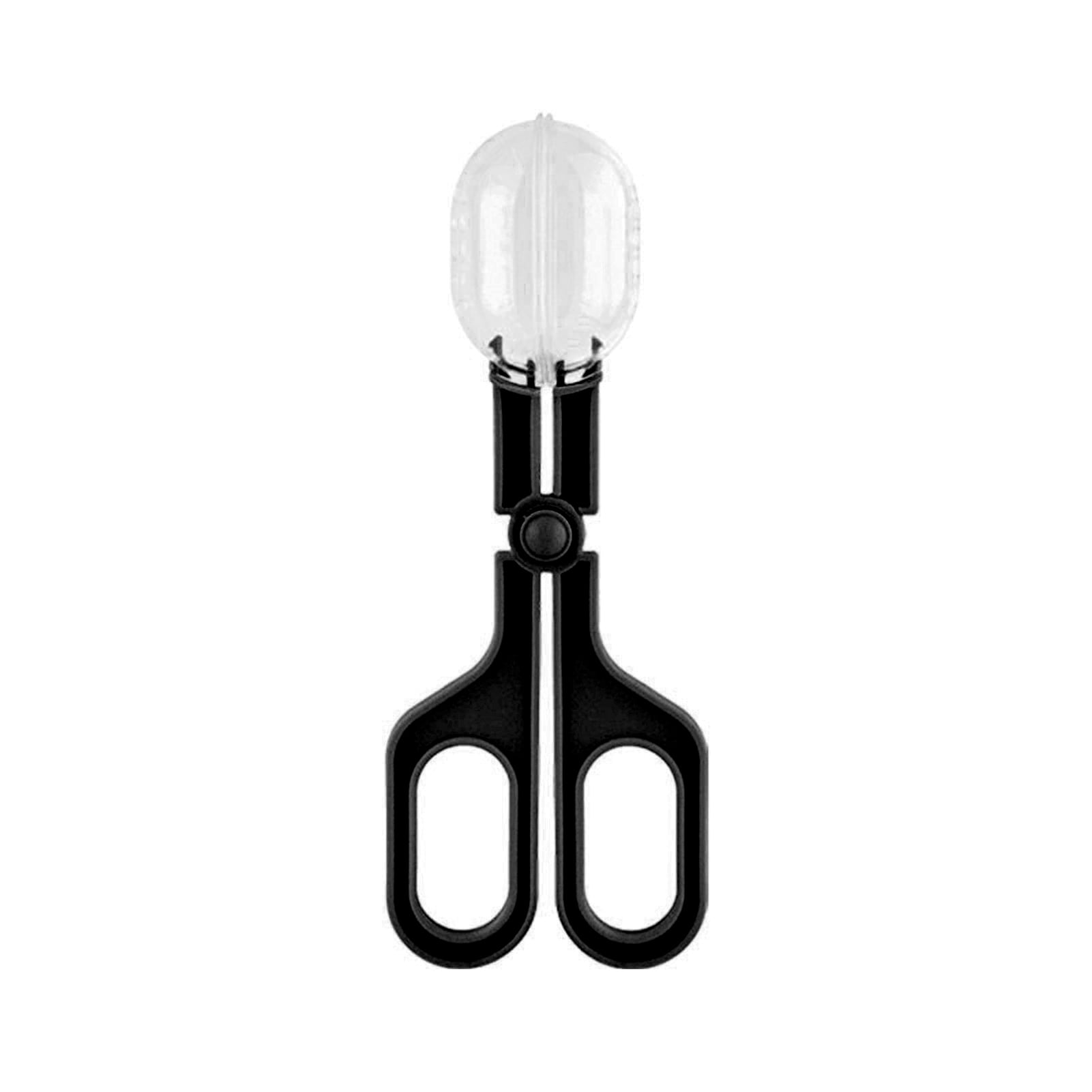 Kids Catcher Transparent Easy to Observe Lightweight Long Oval Handle ...