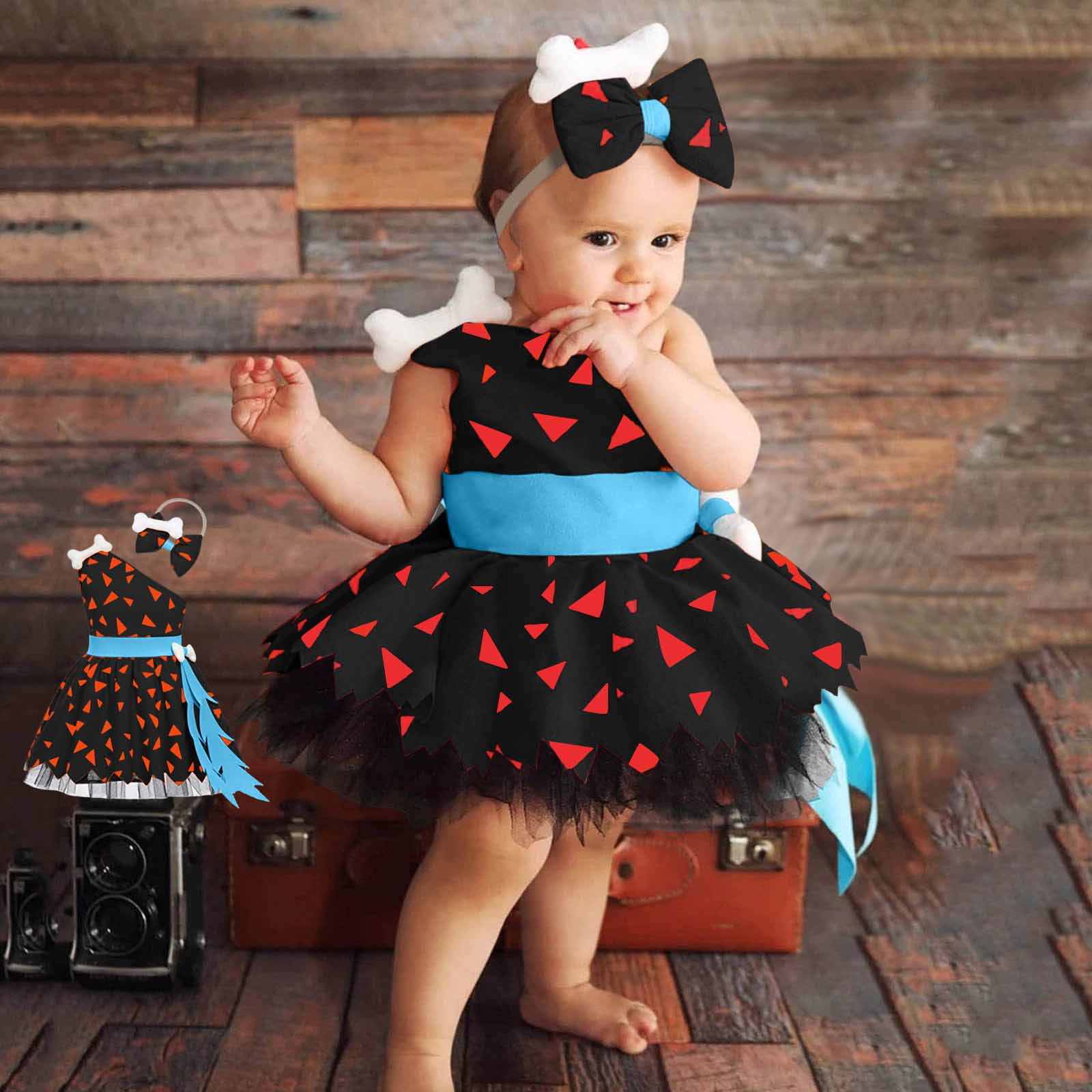 Kids Caveman Costume Dog Bones Historical Stone Age Kids Halloween ...