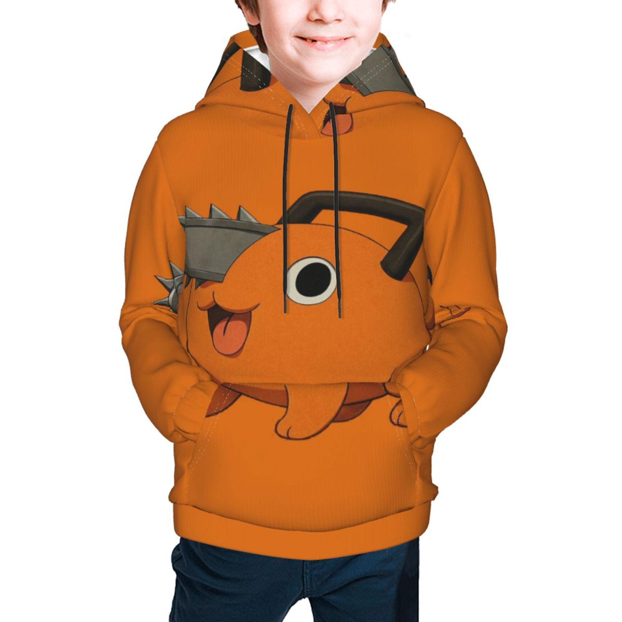 Kids Chai-Nsa,W Anime Men Pullover Hoodie With Pocket 3d Printed ...