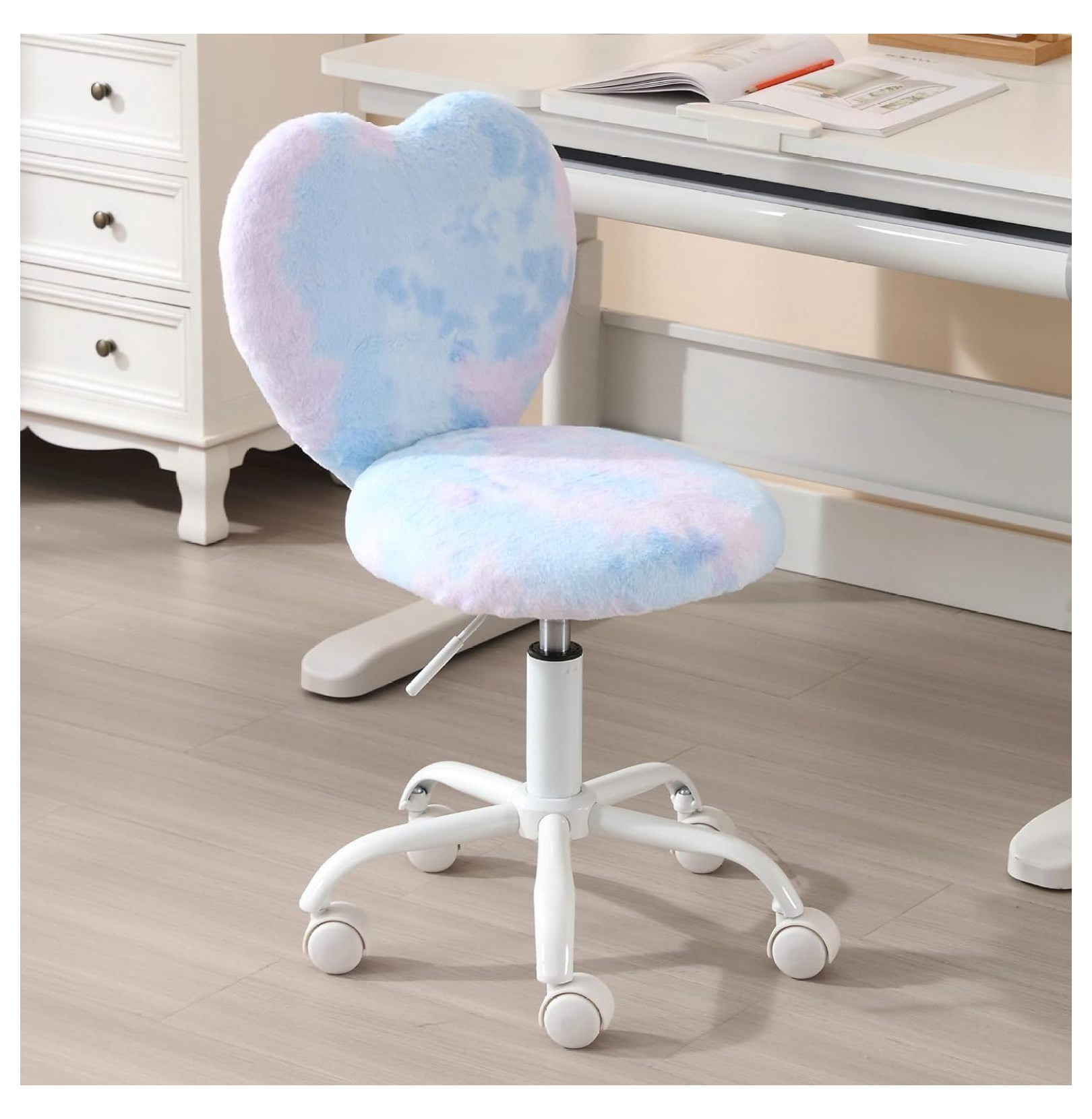 Kids Chair for Children Rolling Study Desk Student Chair for Child ...