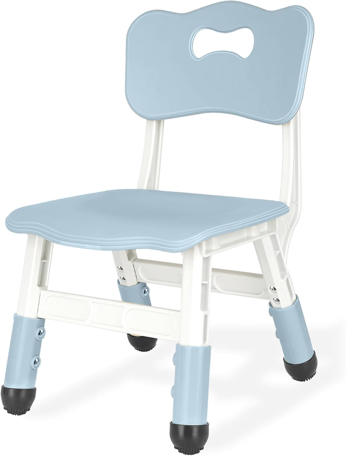 Kids Chair Height Adjustable Toddler Chair Max Load 220LBS Plastic ...