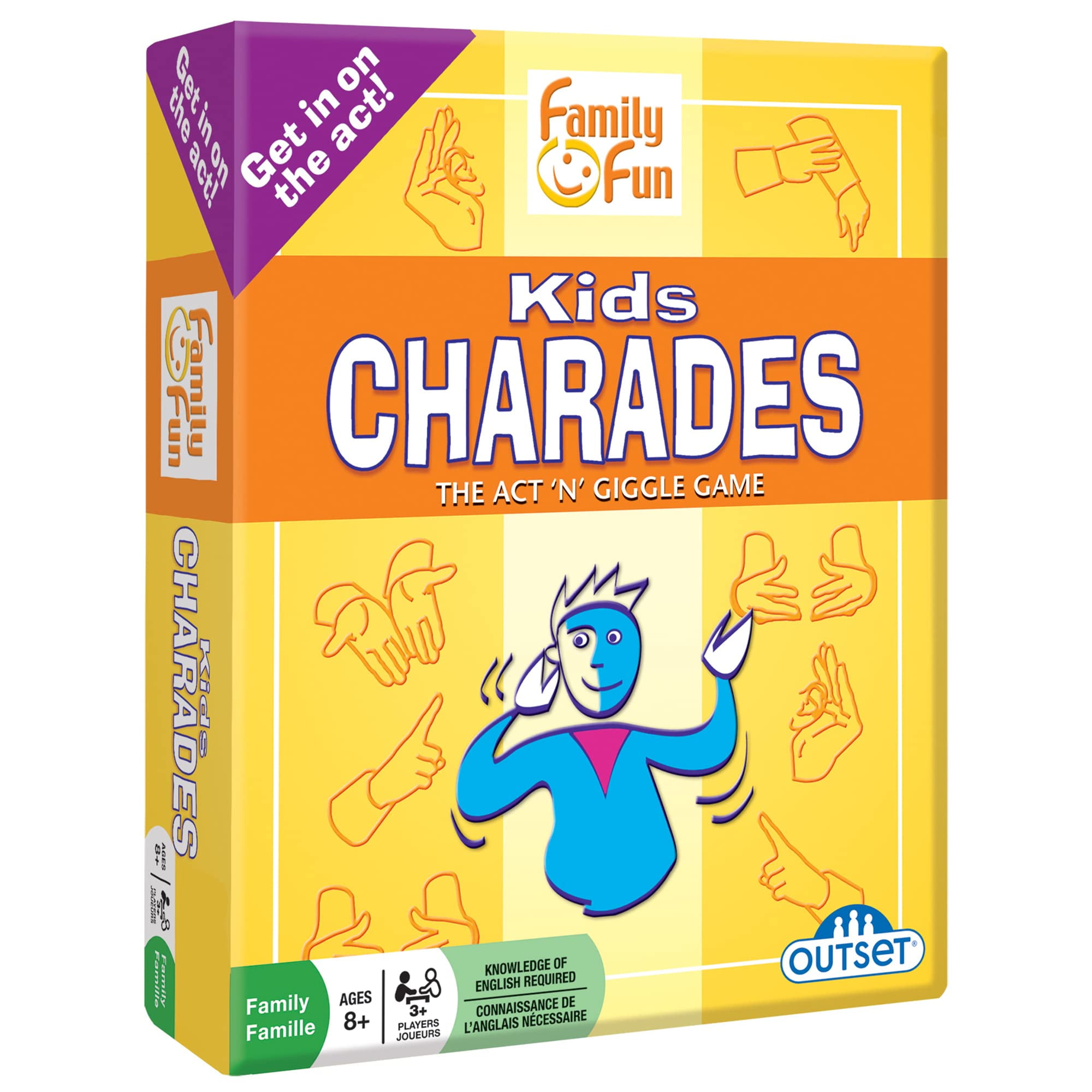 Kids Charades Classic Edition - Children's Game - Family Game ...