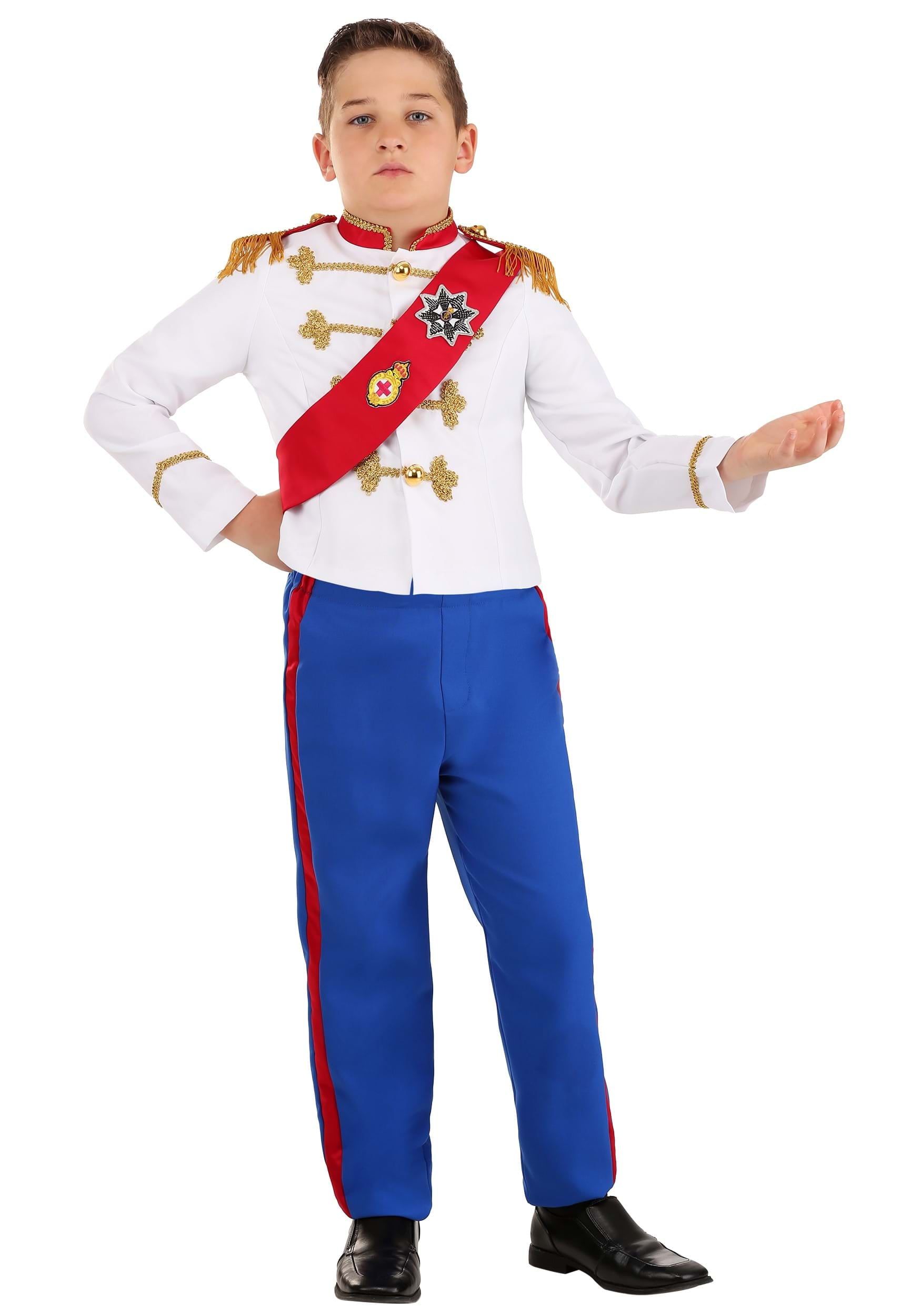 Kids Charming Prince Costume - Walmart.com