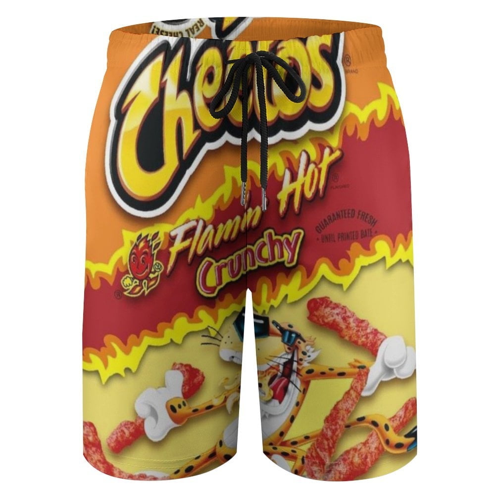 Kids Cheetos Swim Trunks, Swim Shorts for Boys Girls, Quick Dry ...