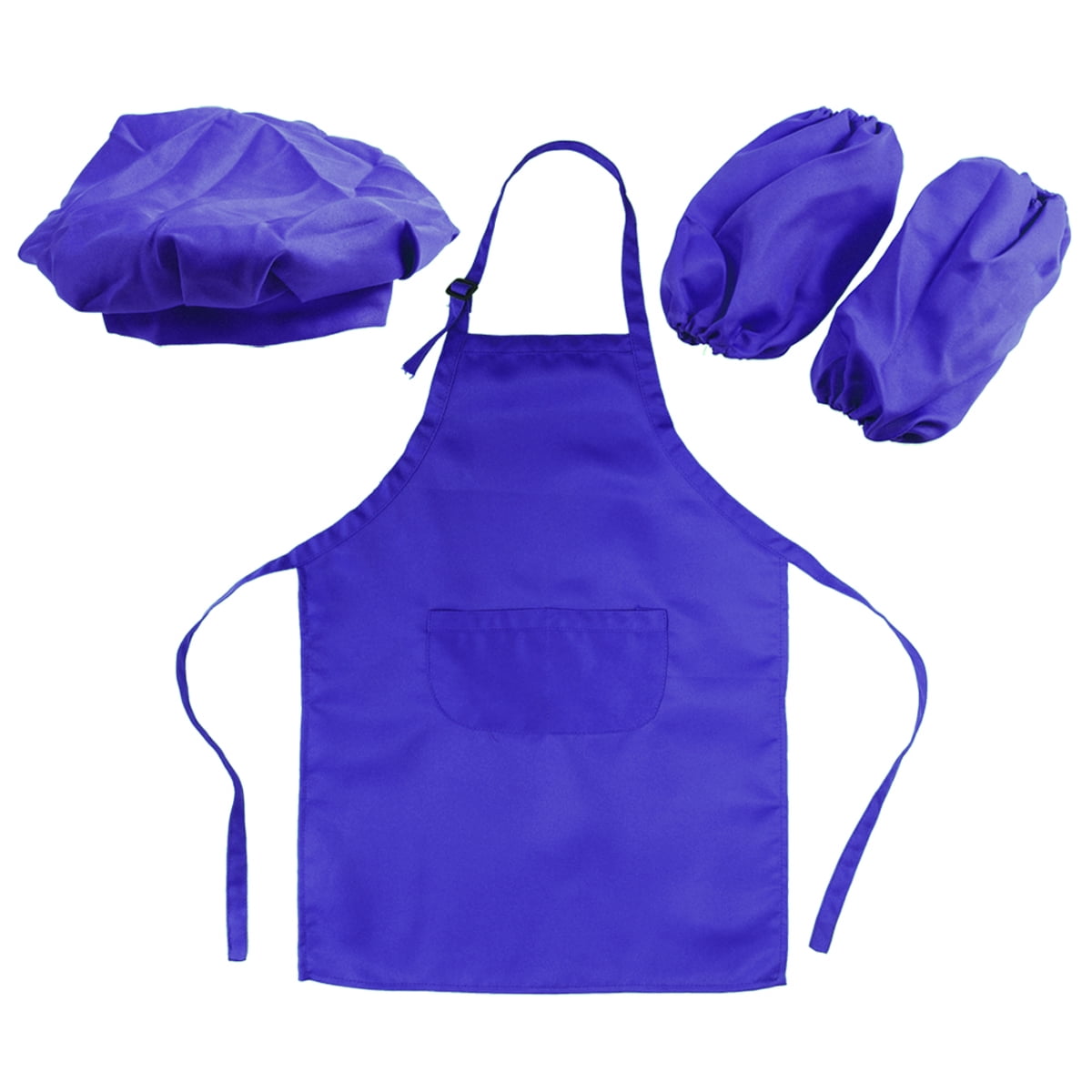 Kids Chef Set Complete Kids Kitchen Gift Playset with Chef’s Hat Apron ...