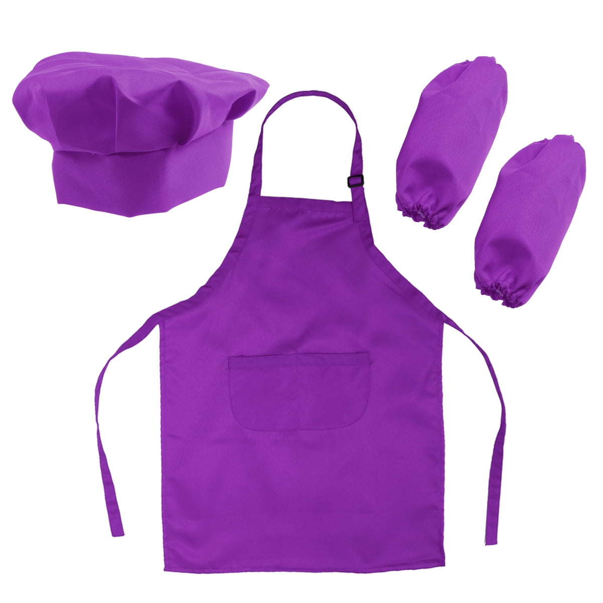 Kids Chef Set Complete Kids Kitchen Gift Playset with Chef’s Hat Apron ...
