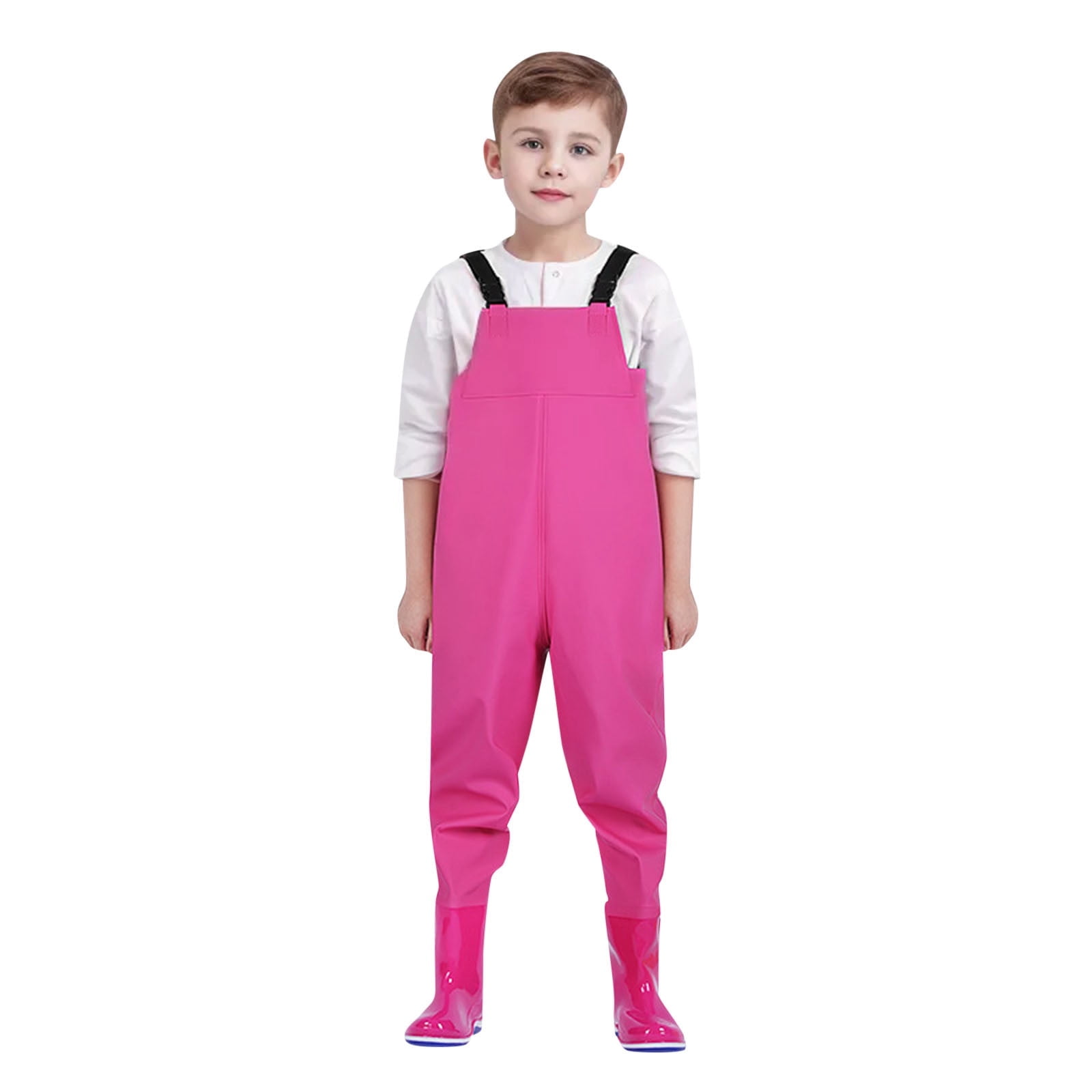 Kids Chest Waders For Girls Waders With Boots Waterproof Waders Mud ...