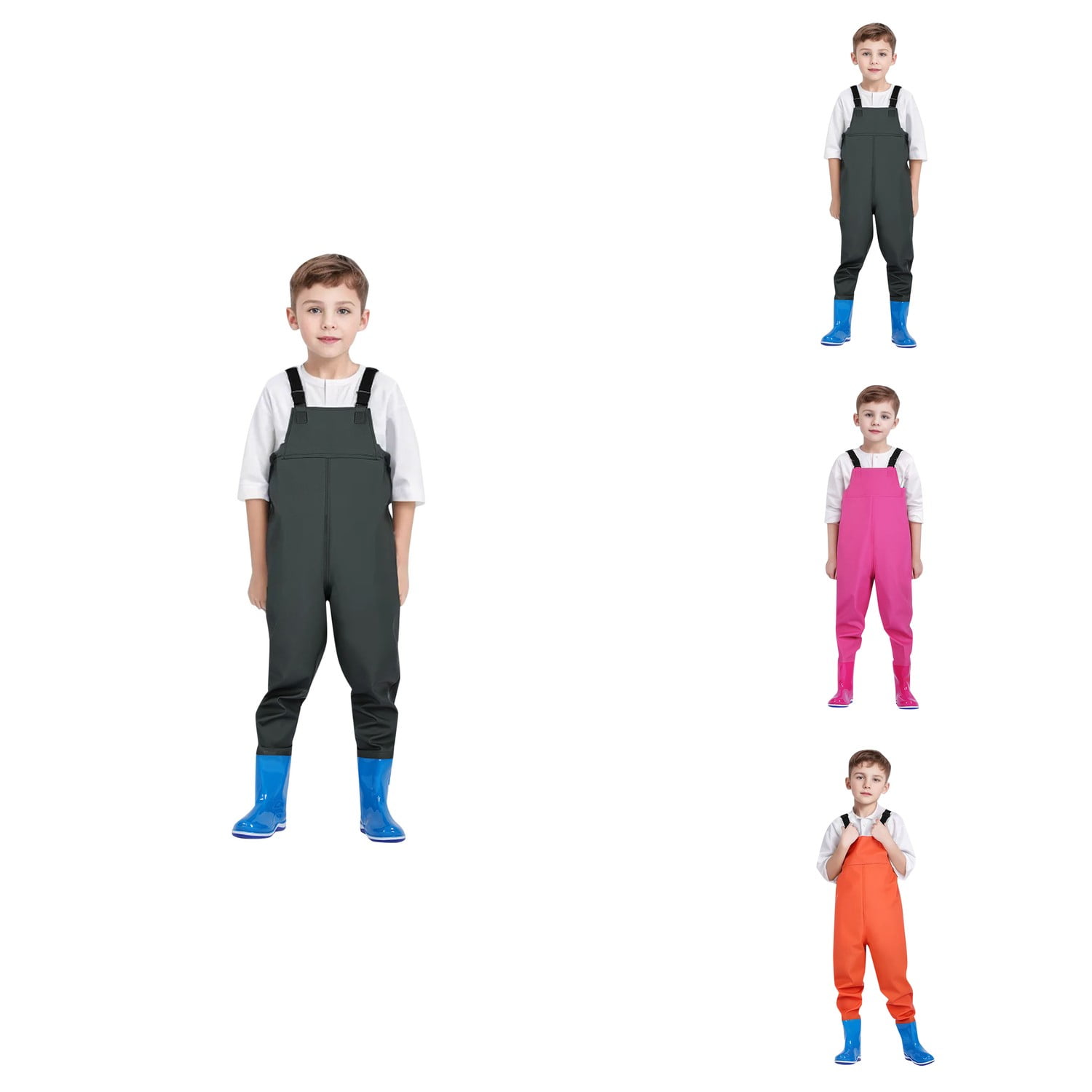 Kids Chest Waders, Youth Fishing Waders for Toddler Children, Water ...