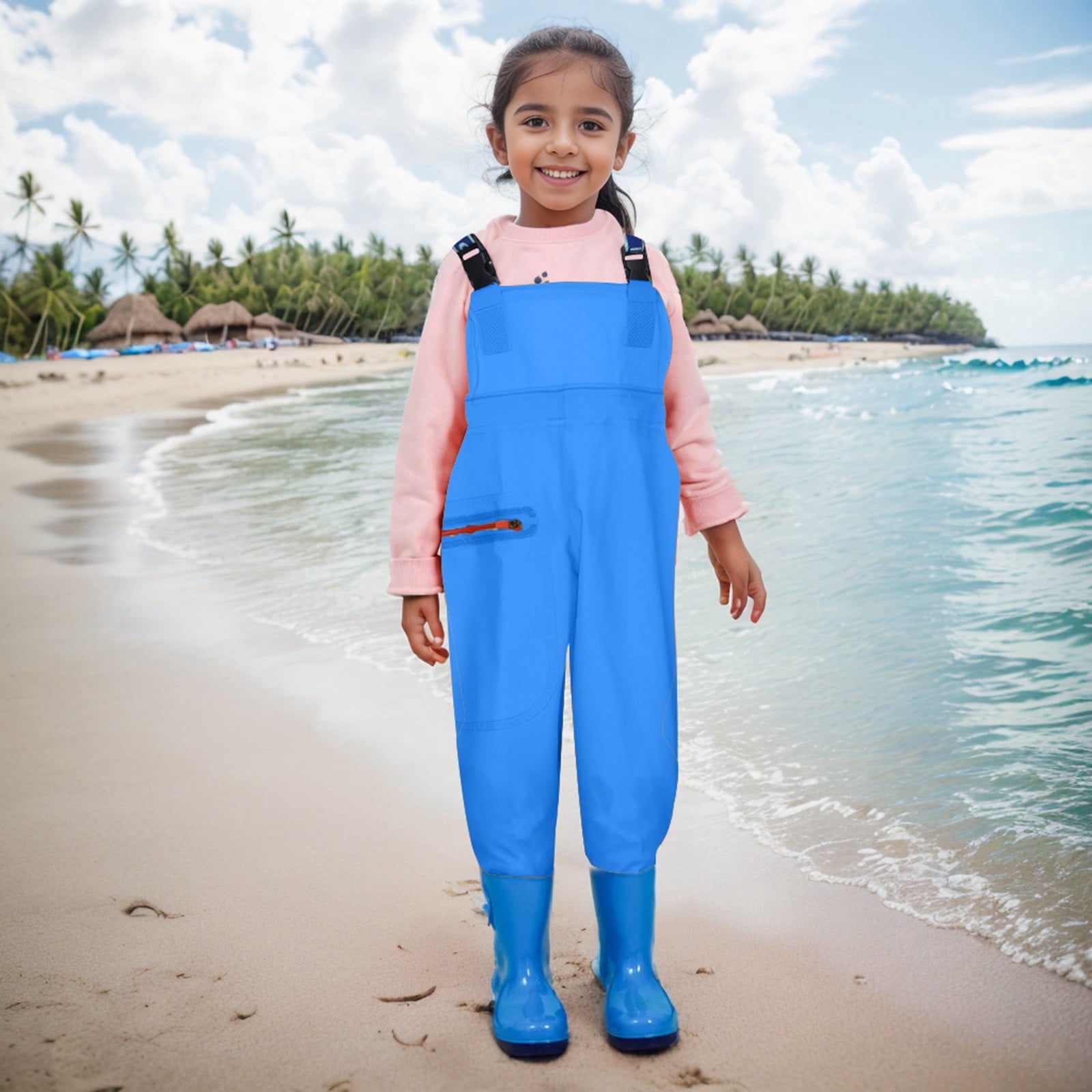 Kids Chest Waders for Toddler Children Youth Fishing Waders Hunting ...