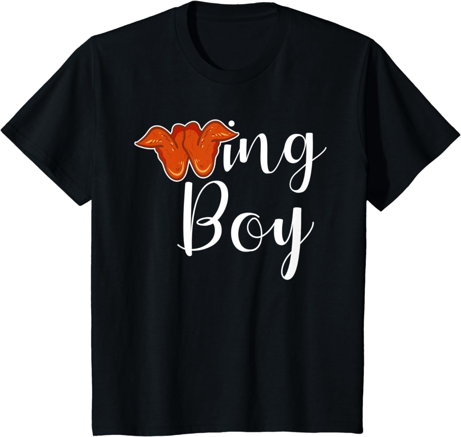 Kids Chicken Wing Shirt Wing Boy Kids Funny Fried Chicken Lover T-Shirt ...