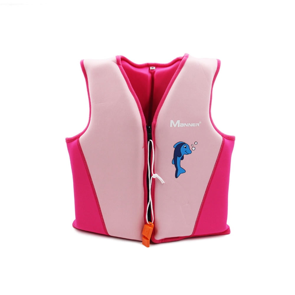 Kids Child Swim Life Jacket Float Vest Swimming Pool Water Buoyancy Aid ...