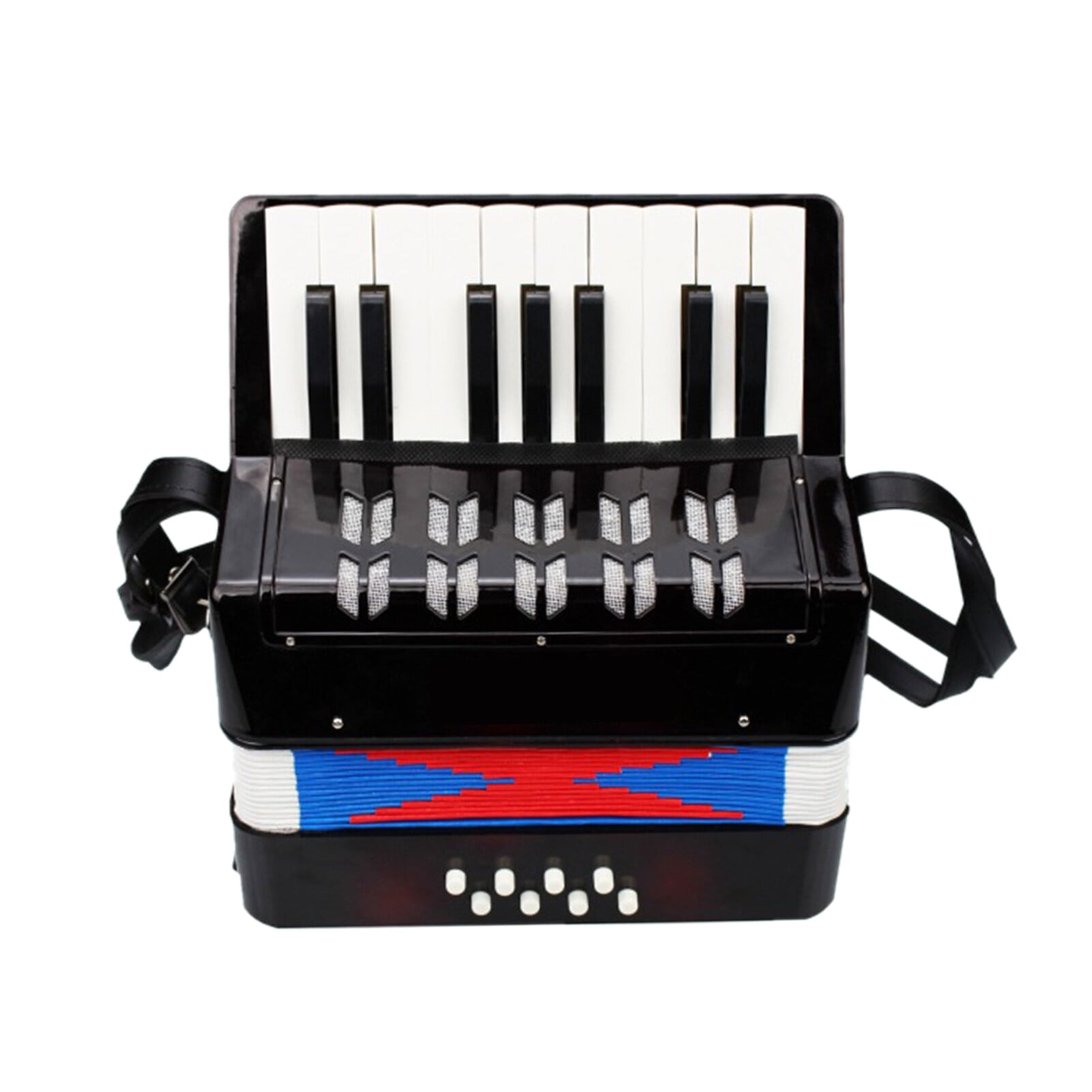 Kids Children Accordion 17-Key 8 Bass Mini Small Accordion Educational ...