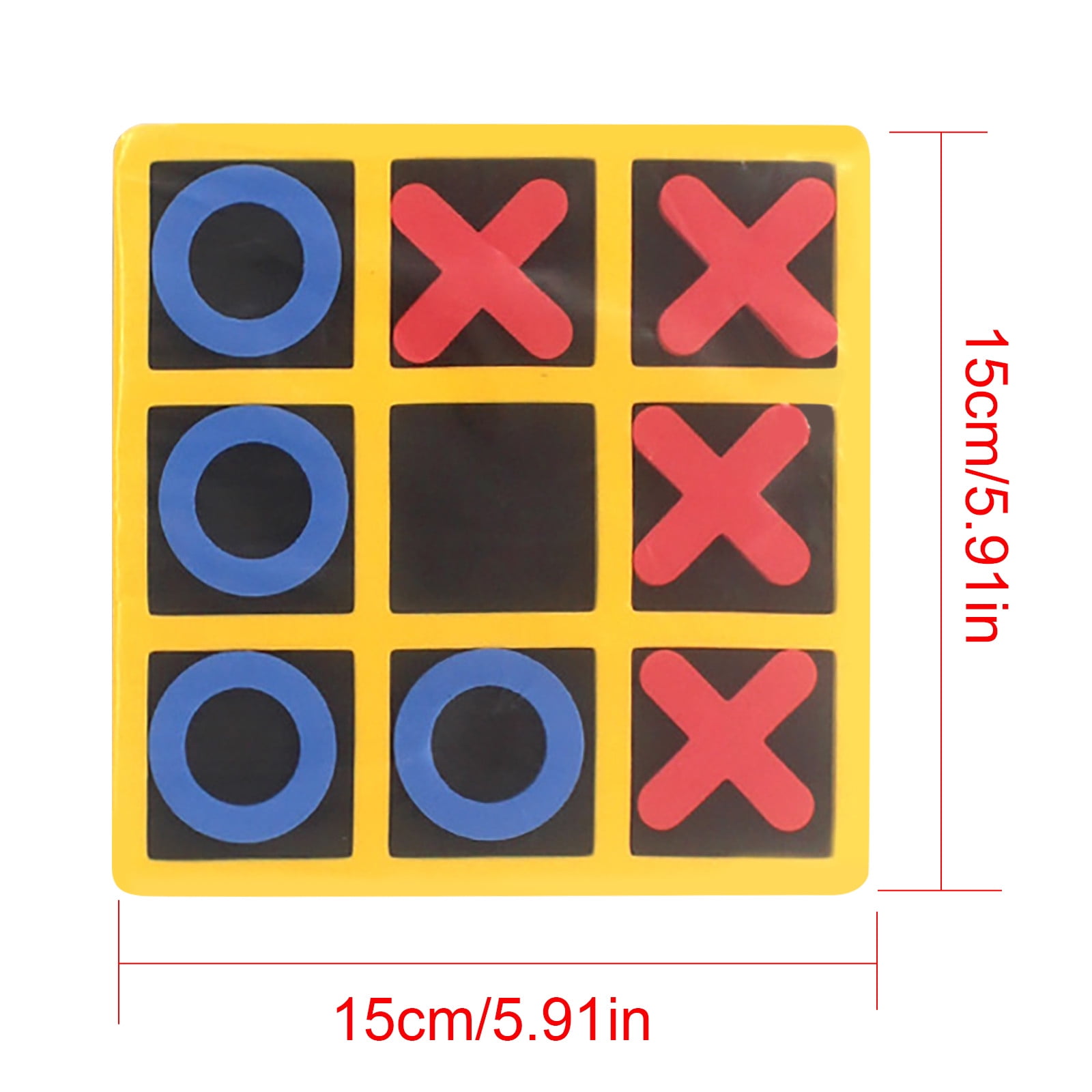 Kids Children Board Table Toy Mini Tic-tac-toe Game Player Room Family ...