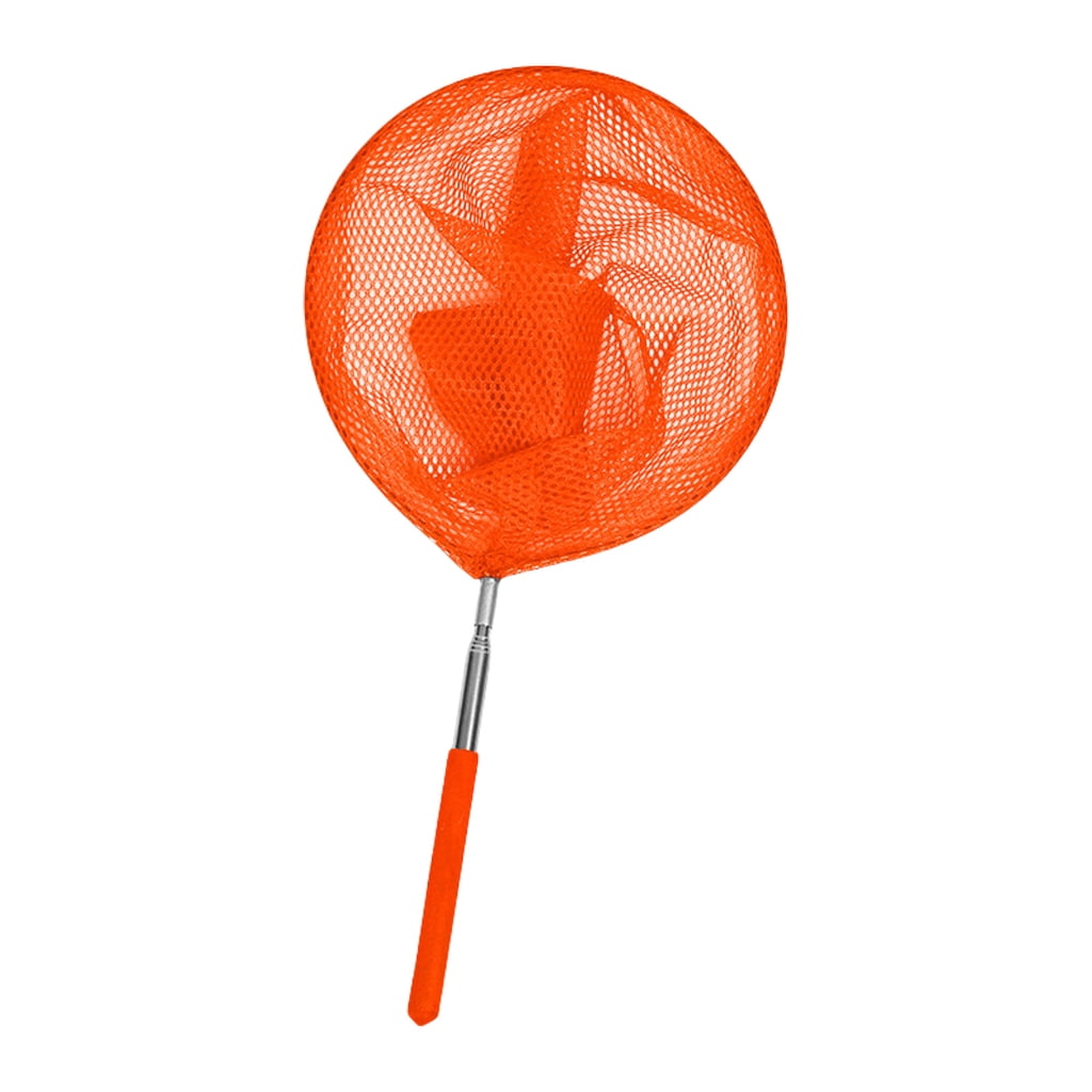 Kids Children Fishing Net Telescopic Stainless Rod Handle Portable ...