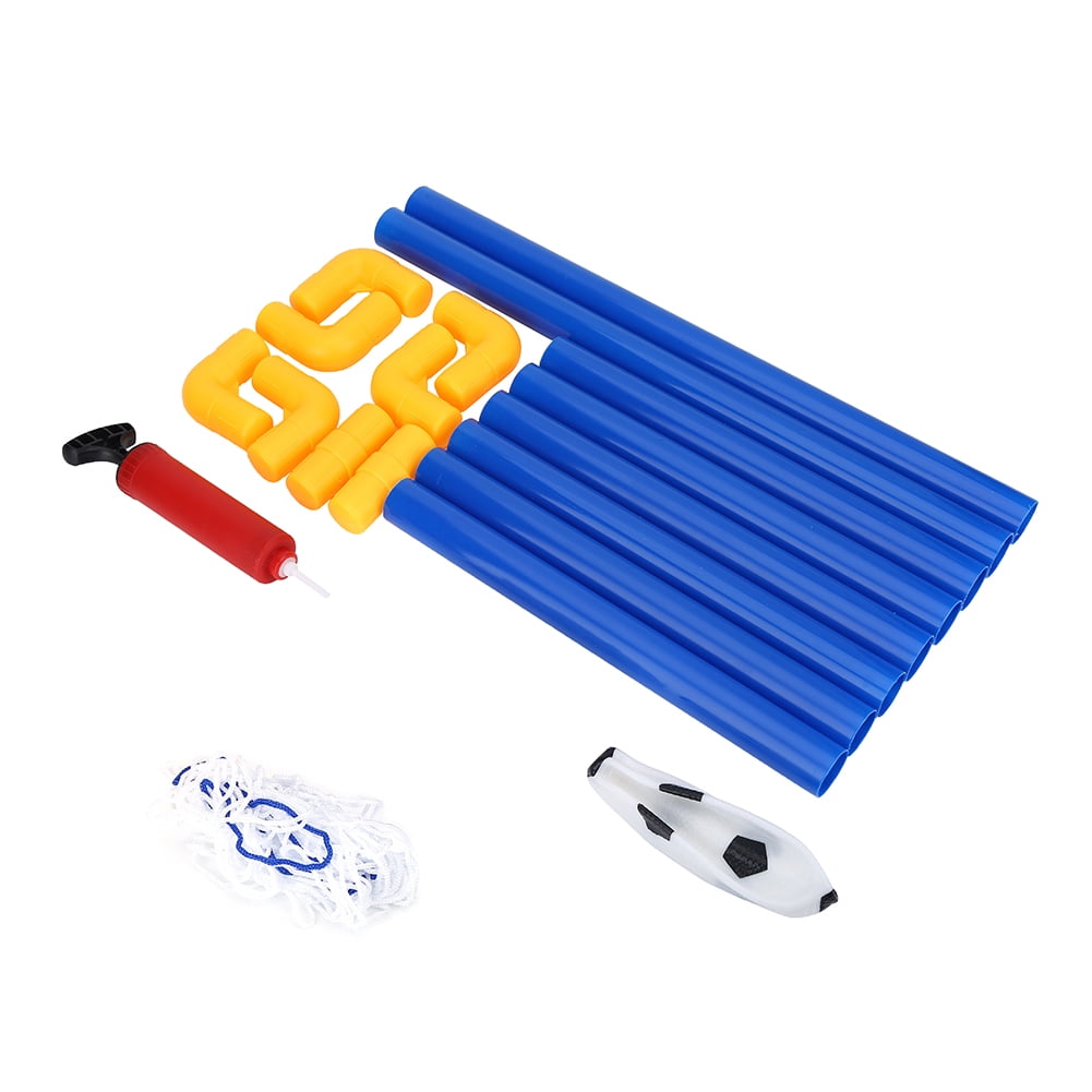 Kids Children Plastic Portable Soccer Goal Post Net Football Sports ...