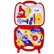 Kids Doctor Kit, 51 Piece Medical Pretend Playset with Stethoscope, ABS ...