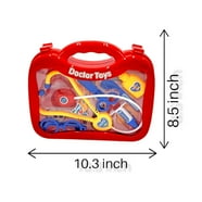 Kid Connection Doctor Play Set, 8 Pieces - Walmart.com