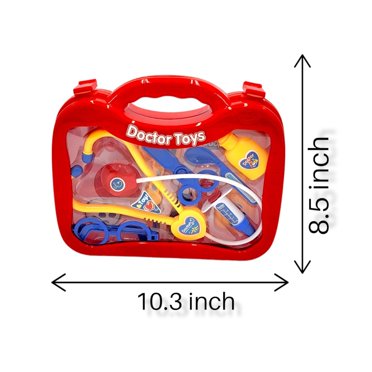 Kid Connection Doctor Play Set, 8 Pieces - Walmart.com