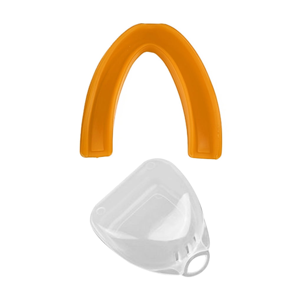 Kids Children Sports Mouth Guard EVA Teeth Protectors Youth Tooth Brace ...