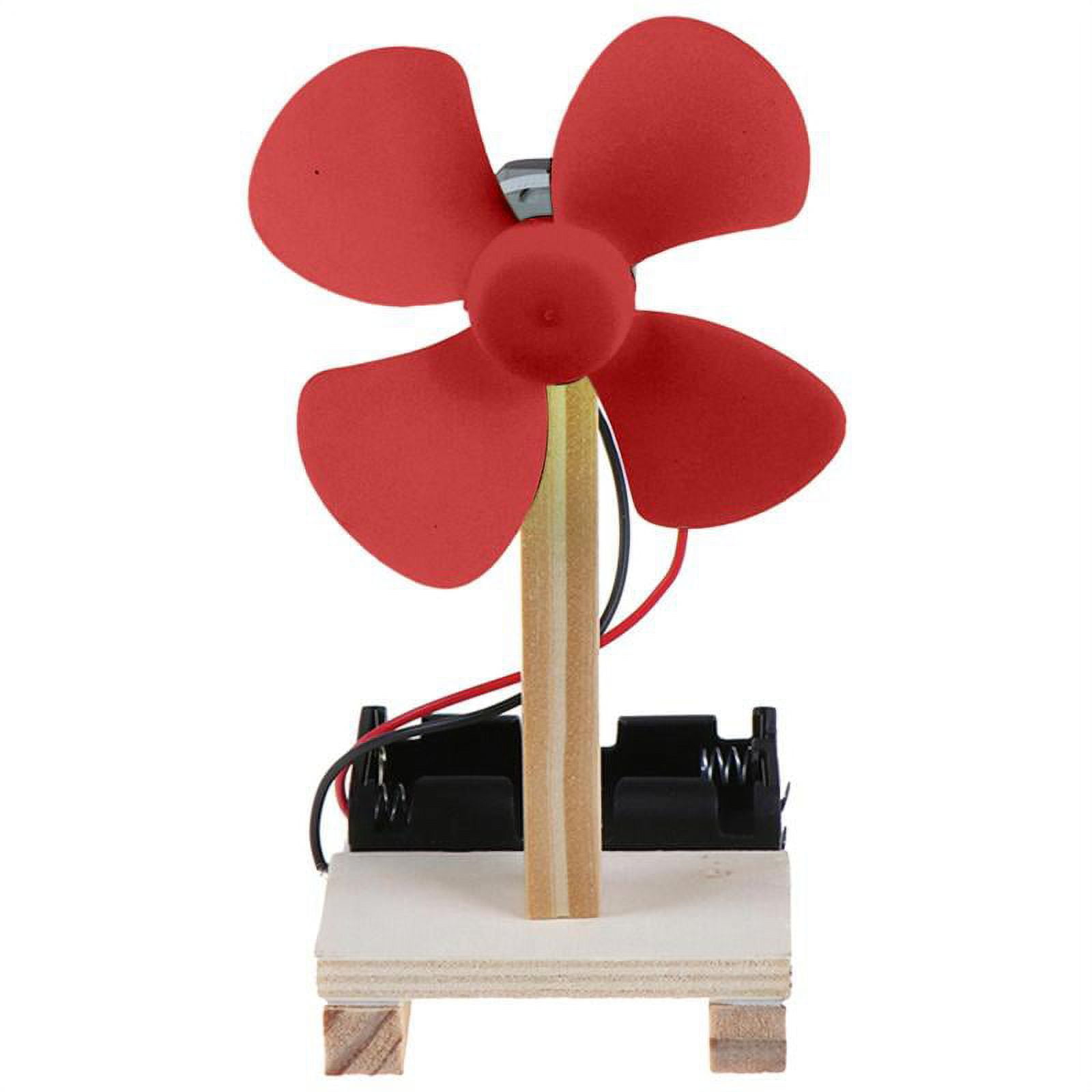 Kids' Children's Fan Kits Science DIY Electric Fan Model for Kids ...