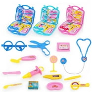 Doctor Kit for Kids - 15 Piece Complete Pretend Play Doctor Set by Hey ...