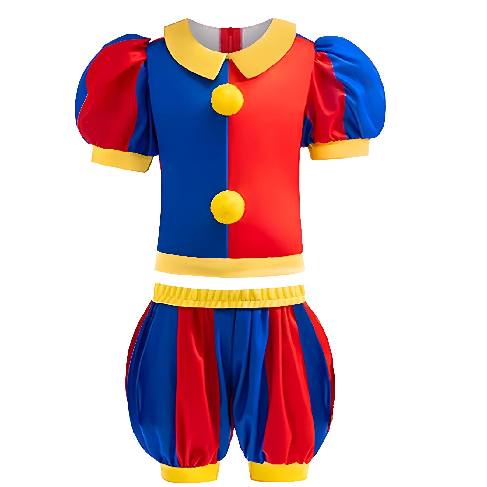 Kids Circus Cosplay Costume Set Halloween Movie Outfits Set, Size 3-8 ...