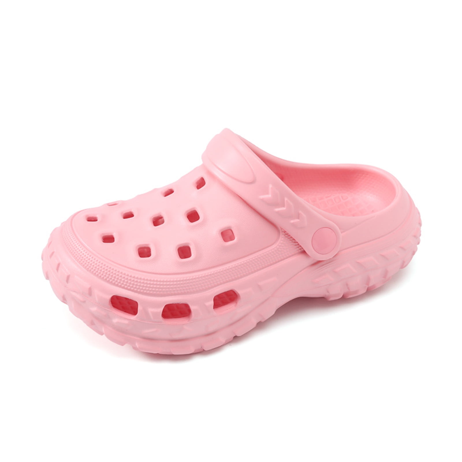 Kids Classic Slip on Water Shoes Girls Beach Pool Play Slippers Summer ...