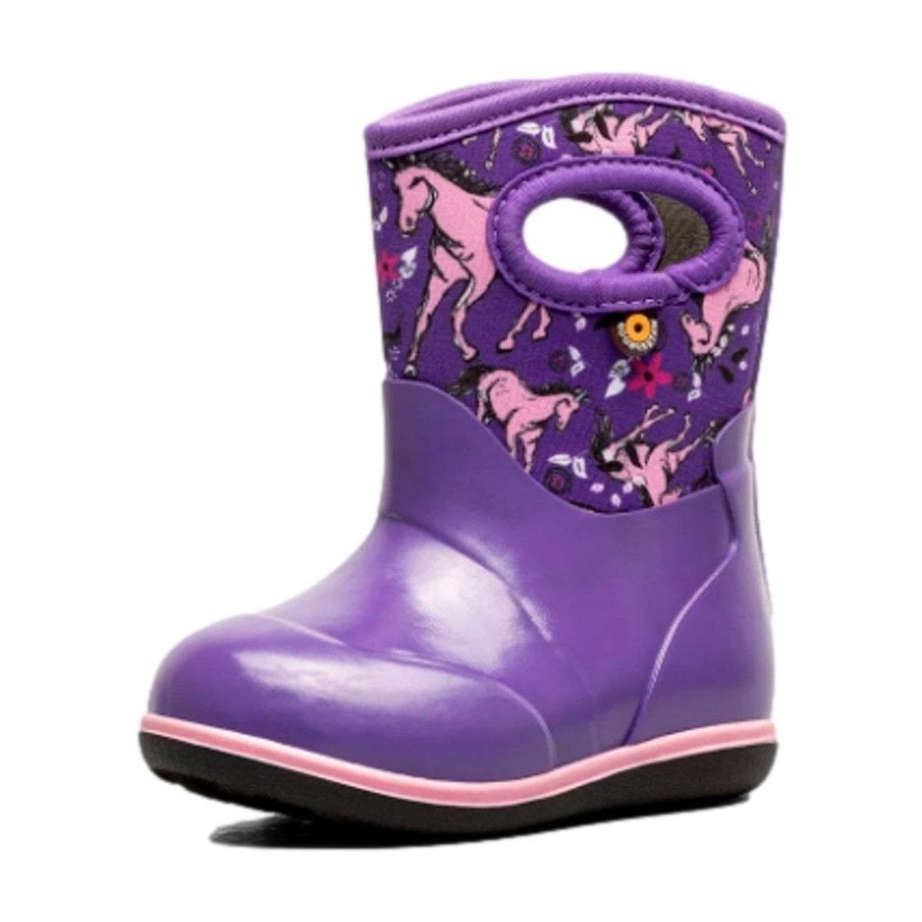 Bogs Outdoor Boots Girls Unicorn Easy Pull On Handle EVA 72892I ...