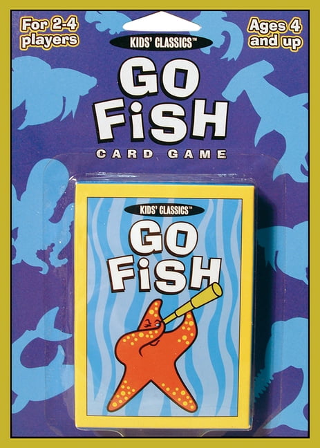 Kids Classics Card Games: Go Fish Card Game (Other) - Walmart.com