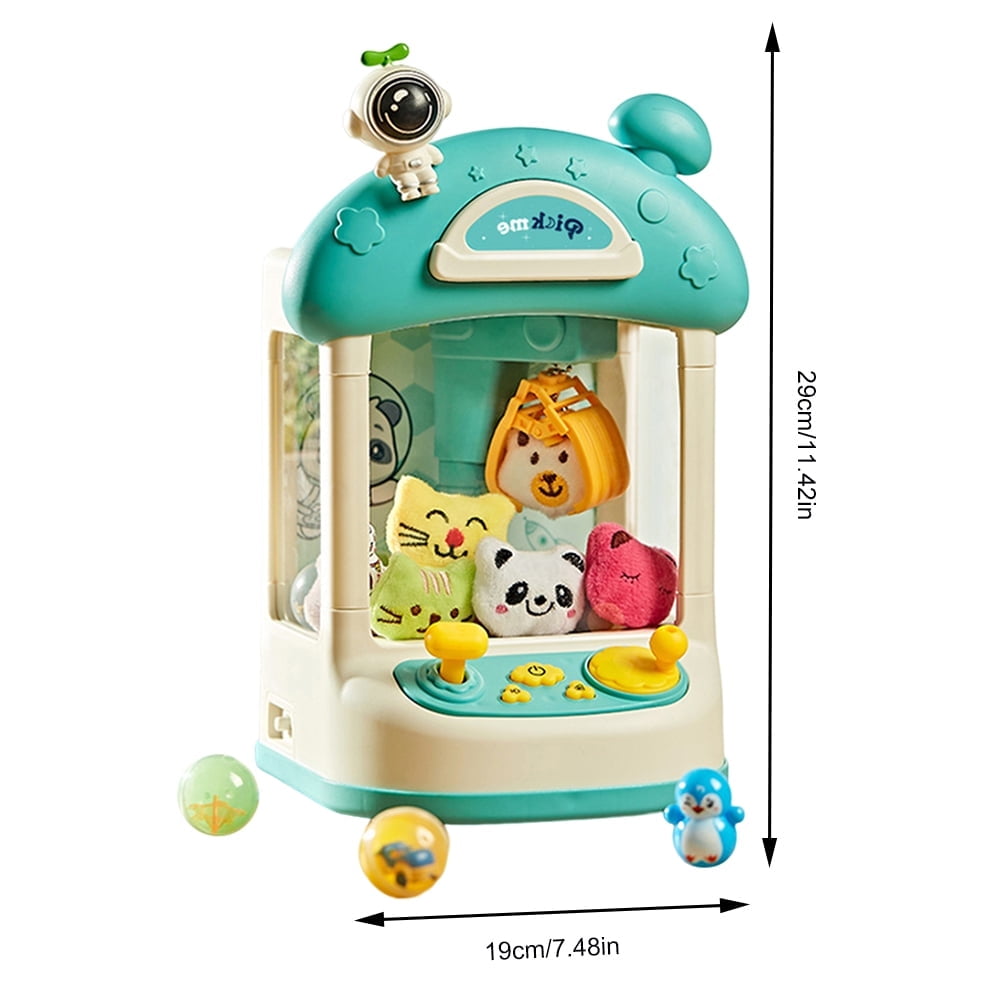 Kids Claw Machine, Mini Candy Vending Grabber, Prize Dispenser Toys for ...