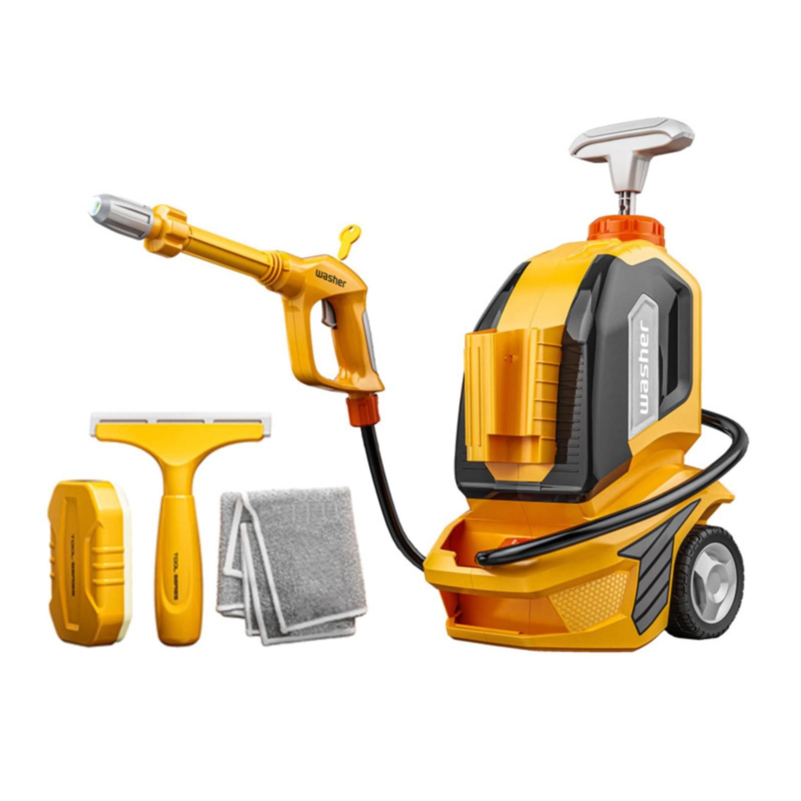 Kids Clean Car Wash Toy, Children'S Washing Machine Toy, Toddler'S ...