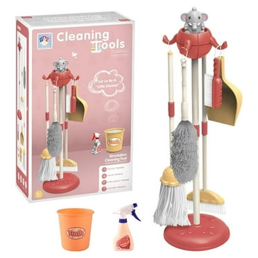 Tzumi Mop On-the-Go Kart 2 in 1 Electric Sweeper Floor Cleaner Cart for ...