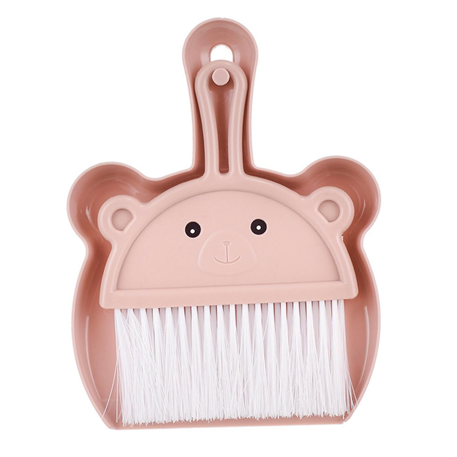 Kids Cleaning Broom Dustpan Set Housekeeping Play Set for Preschool Age ...
