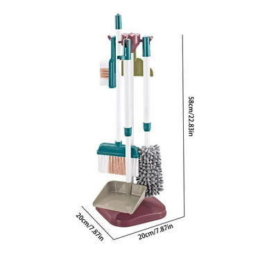 Kids Cleaning Set - Toy Cleaning Set Includes Broom, Mop, Brush, Dust ...