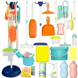 Kids Cleaning Set - Toy Cleaning Set Includes Broom, Mop, Brush, Dust ...