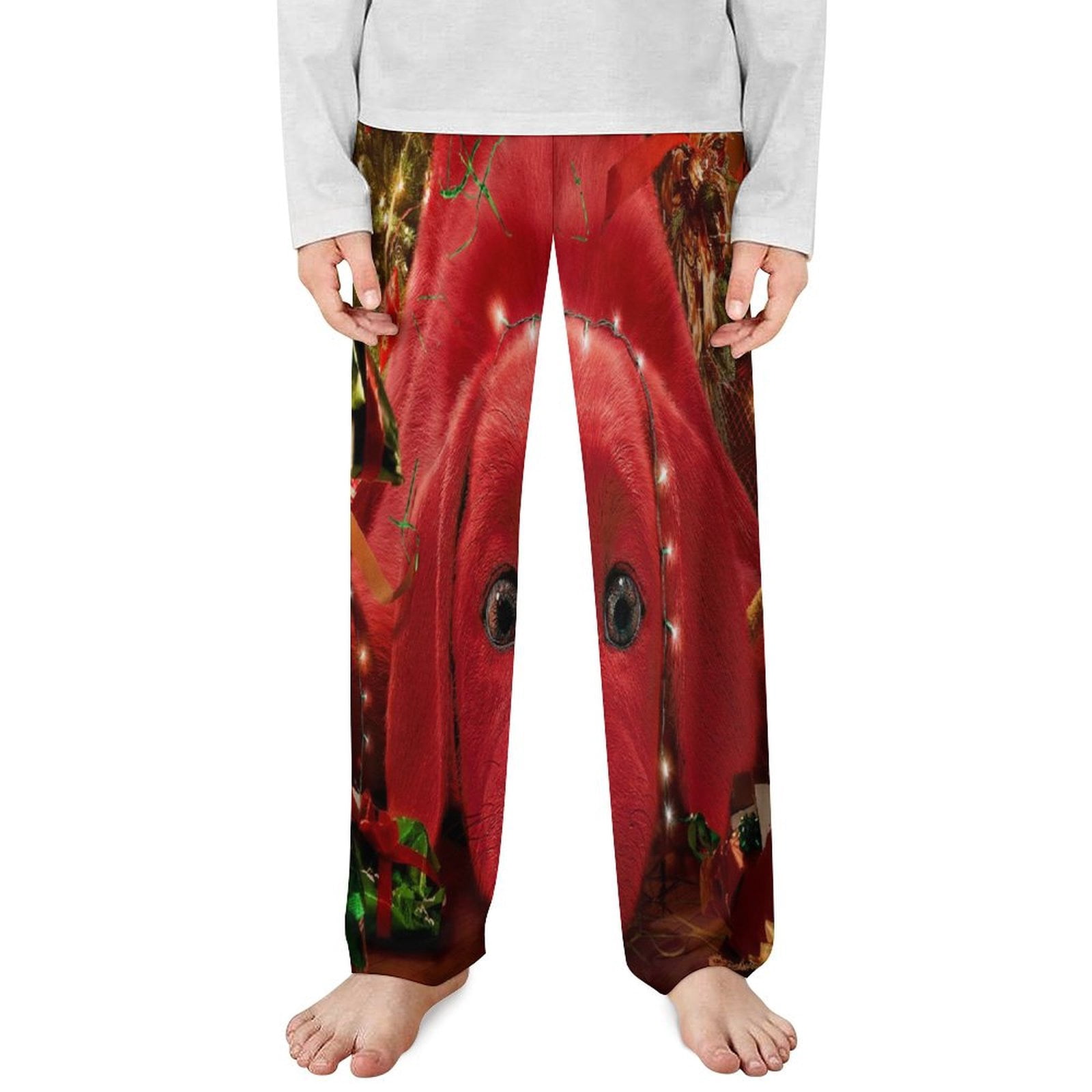 Kids Clif-ford Big Red Dog Pajama Pants Cartoon Long Pj Pants Cute ...