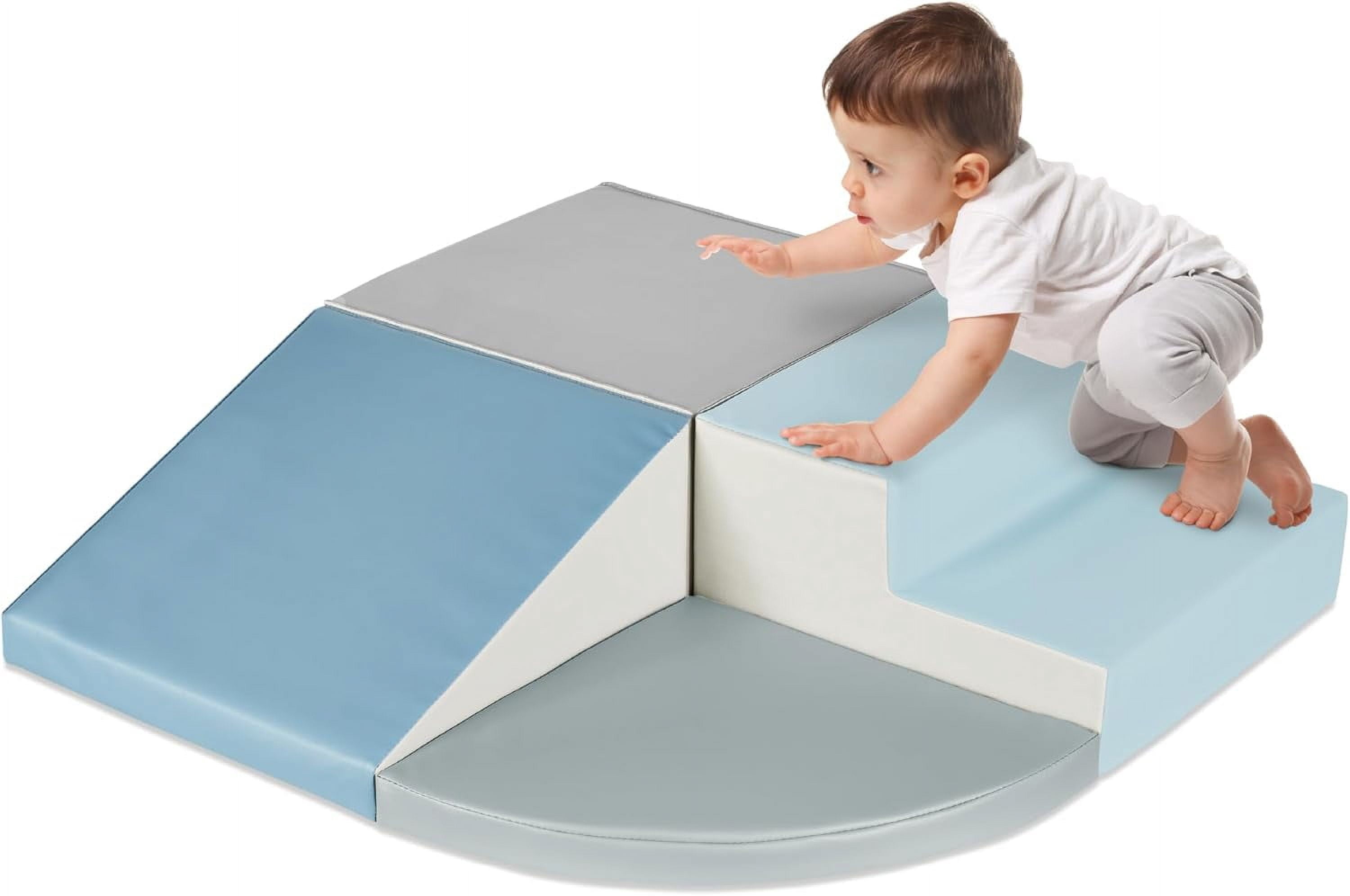 Kids Climb & Crawl Soft Foam Block Activity Play Structures for Child ...