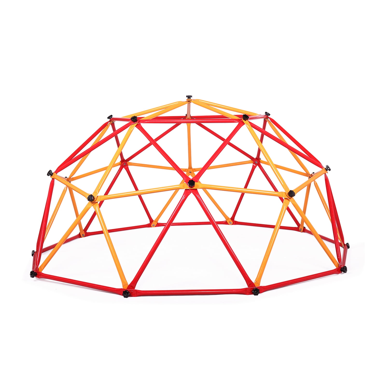 Kids Climbing Dome, Outdoor Play Center - 82.3" Monkey Bars Climber for ...