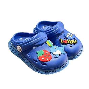 Lopsie Little Big Kids Clogs Fidget Pad Style Slipper Slide on Garden ...