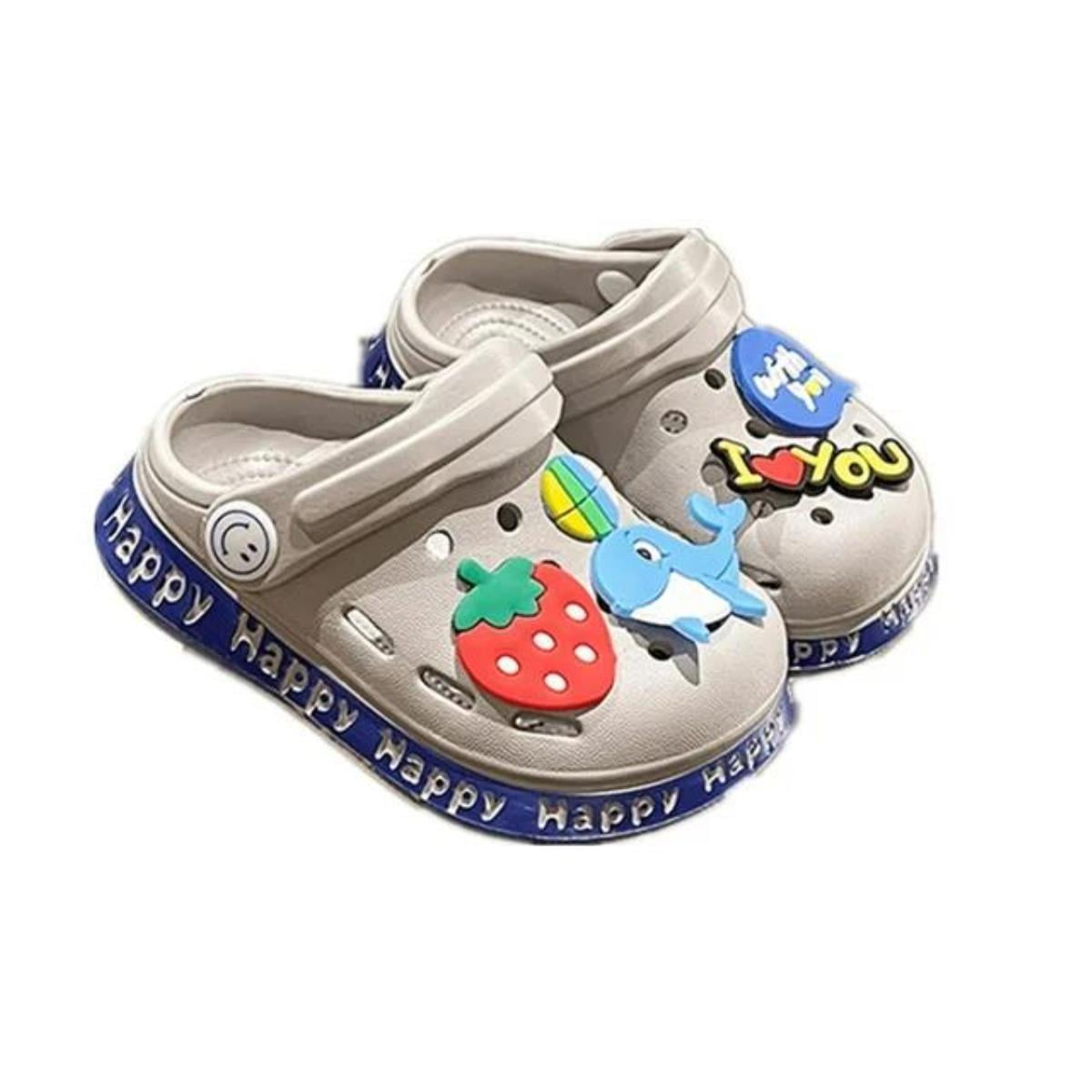 Kids Clogs Boy Crock Girl Garden Shoes Toddler Sandals Children ...