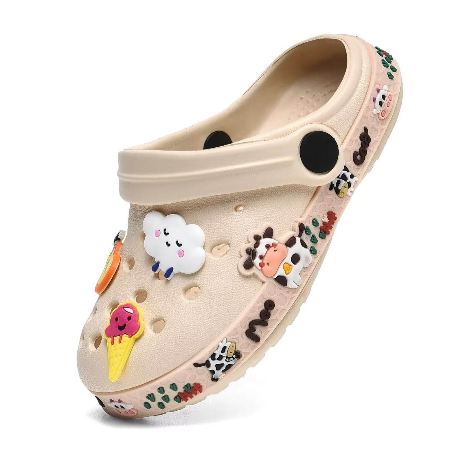 Kids Clogs Boys Girls Garden Shoes Unisex-Child Cartoon Slide Sandals ...