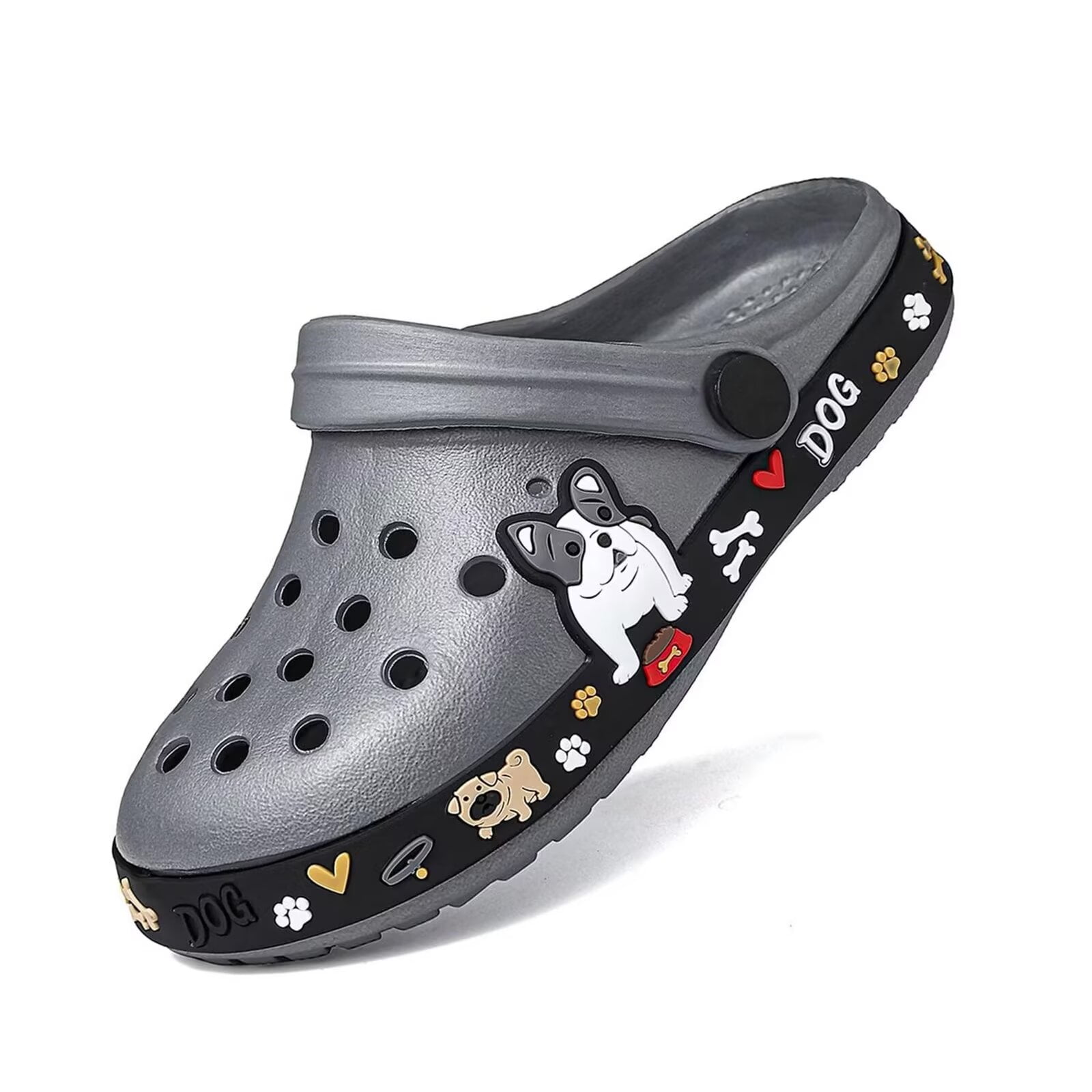 Kids Clogs Boys Girls Garden Shoes Unisex-Child Cartoon Slide Sandals ...