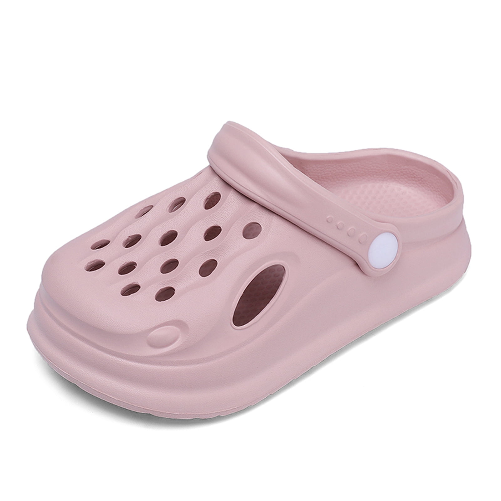 Kids Clogs Boys Girls Garden Clogs Toddler Kids Water Sandals Slip On ...