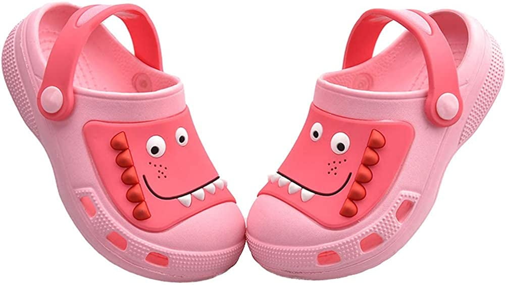 Kids Clogs Boys Girls Toddler Clog Sandal Slipper Garden Shoes Beach ...