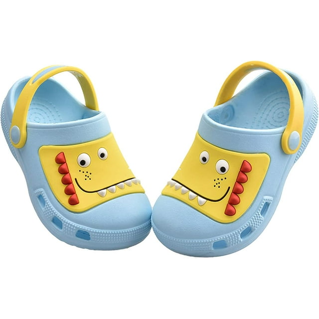 Kids Clogs Boys Girls Toddler Clog Sandal Slipper Garden Shoes Beach ...