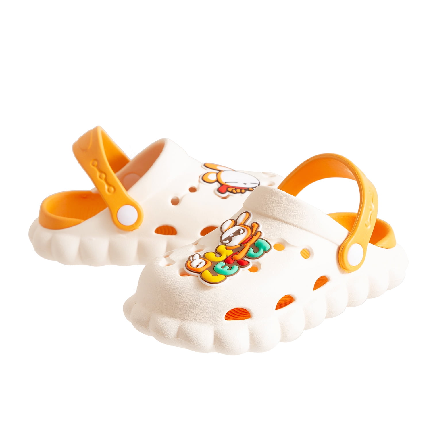 Kids Clogs Boys Girls Toddler Clog Summer Sandal Slipper Garden Shoes ...
